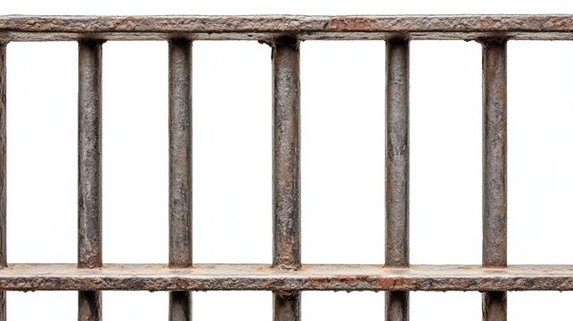 Prison Bars Transparent Images – Browse 1,168 Stock Photos, Vectors ...