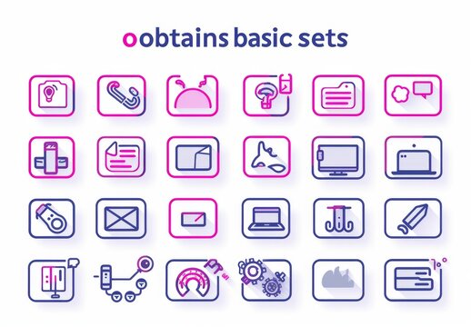 "Icon Sets" Images – Browse 6,736 Stock Photos, Vectors, and Video ...