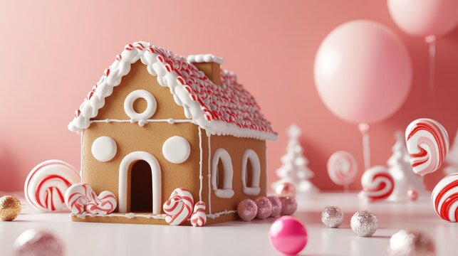 「Gingerbread House Drawing」の写真素材 | 43,535件の無料イラスト画像 | Adobe Stock