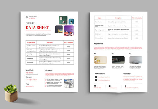 Data Sheet Template Images – Browse 26,516 Stock Photos, Vectors, and ...