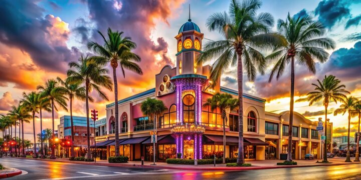 "Hollywood Florida" Images – Browse 216 Stock Photos, Vectors, and ...