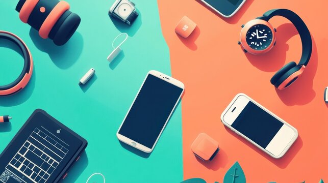 Split Screen Templates Images – Browse 1,124 Stock Photos, Vectors, and ...