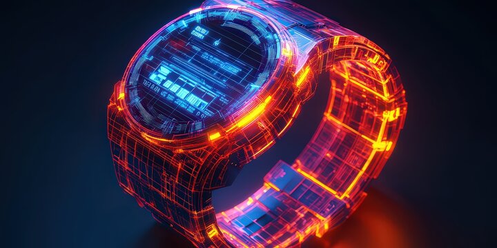 Smartwatch Wireframe Images – Browse 395 Stock Photos, Vectors, and ...