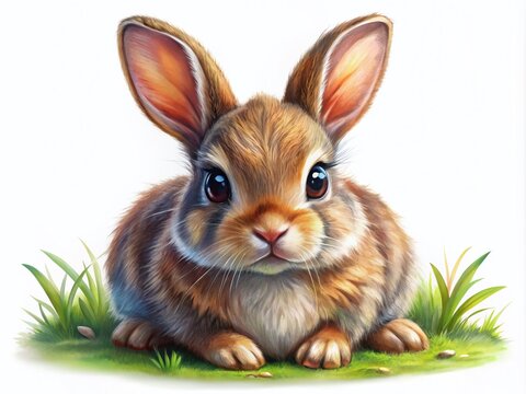 Cute Rabbit Clip Art