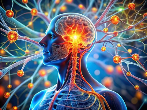 Peripheral Nervous System Images Browse 5 976 Stock Photos Vectors