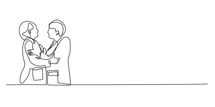 Line Drawing Reunion Images – Browse 2,083 Stock Photos, Vectors, and ...