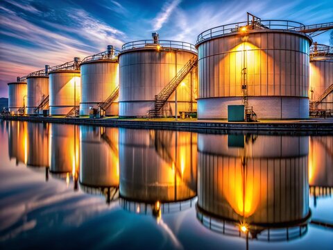 "Oil Storage Tanks" Images – Browse 2,655 Stock Photos, Vectors, and ...