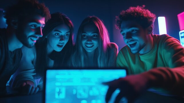 Neon Lights Observation Images – Browse 25,984 Stock Photos, Vectors ...