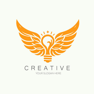 Orange Wing Logo