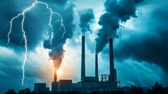 Factory And Lightning Images – Browse 9,684 Stock Photos, Vectors, and ...