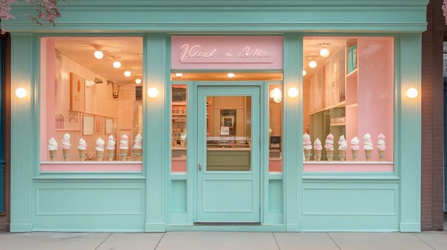 Ice Cream Shop Window Images – Browse 4,497 Stock Photos, Vectors, and ...