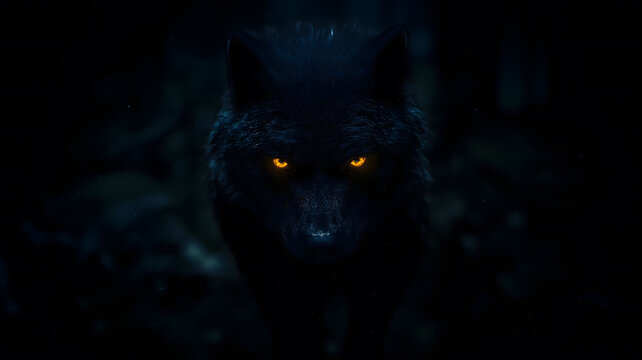 Dark Wolf Wallpapers