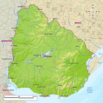 "Uruguay Map"-Bilder: Stock-Fotos & -Videos. | Adobe Stock