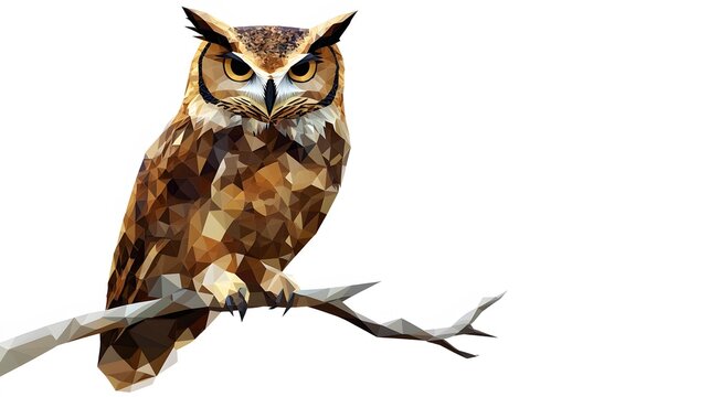 Polygon Owl Images – Browse 1,493 Stock Photos, Vectors, and Video ...