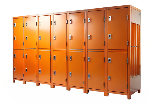 High School Gym Lockers