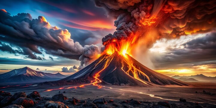 "Volcano Landscape" Images – Browse 794 Stock Photos, Vectors, and ...