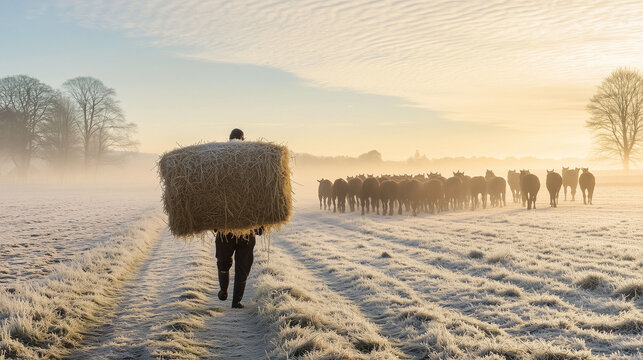 "Bale Of Hay" Images – Browse 1,612 Stock Photos, Vectors, and Video ...