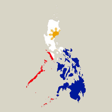 Philippine Map Design
