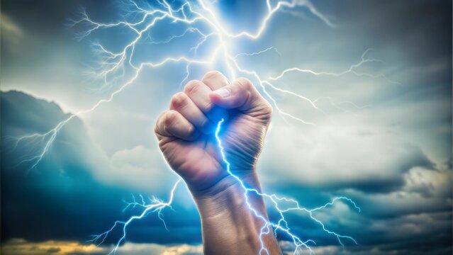 Zeus Lightning Hand Images – Browse 883 Stock Photos, Vectors, and ...
