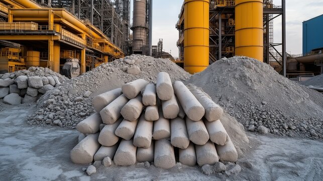 "Cement Production" Images – Browse 265 Stock Photos, Vectors, and ...