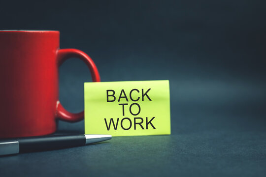 Welcome Back To Work Images – Browse 4,013 Stock Photos, Vectors, and ...