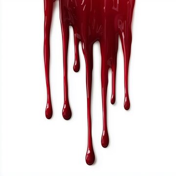 Dripping Blood Vector