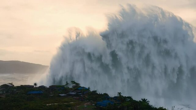 Real Tsunami Footage