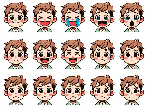 "Cartoon Faces" Images – Browse 2,418 Stock Photos, Vectors, and Video ...