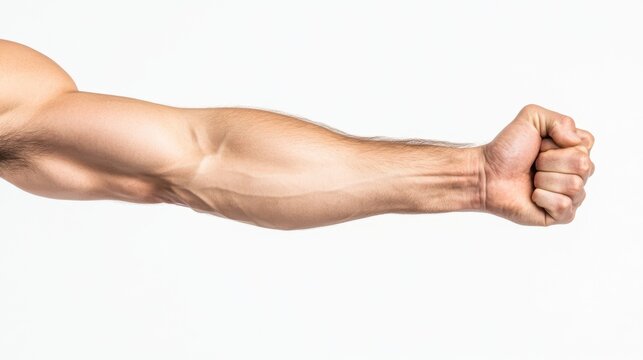 Muscular Arms Vein