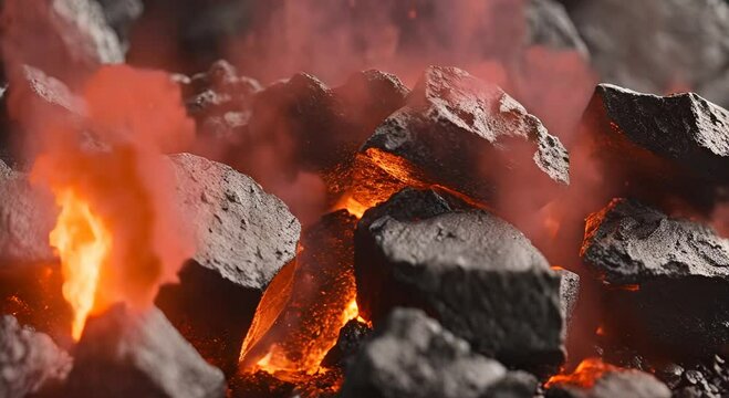"Coal Fire" - Images et vidéos libres de droits | Adobe Stock