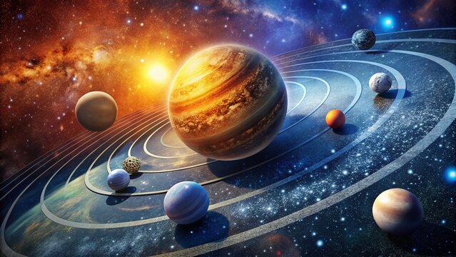 Solar System Earth Centered Model