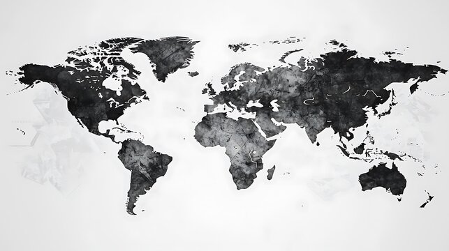 Earth Map Clipart