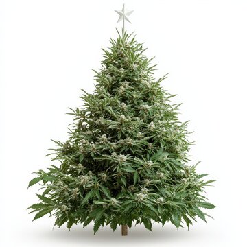 Marijuana Christmas Tree Marijuana Funny Weed Cannabis Sayings
