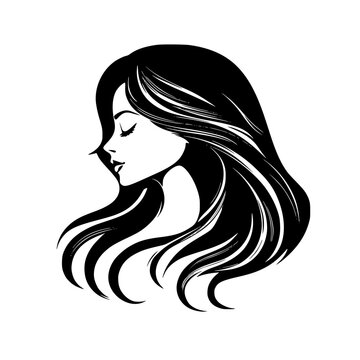 Woman Outline Sketch
