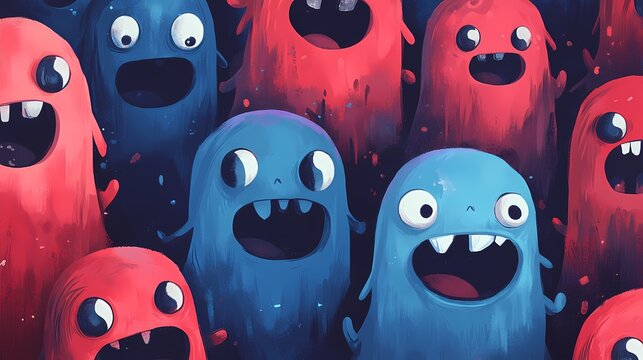 Red Color Cartoon Images – Browse 600,528 Stock Photos, Vectors, and ...