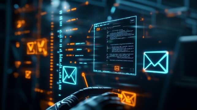 Automated Email Icons Images – Browse 1,674 Stock Photos, Vectors, and ...