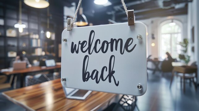 Welcome Back To Work Images – Browse 4,013 Stock Photos, Vectors, and ...