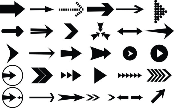 Arrow Head Icon Images – Browse 40,080 Stock Photos, Vectors, and Video ...