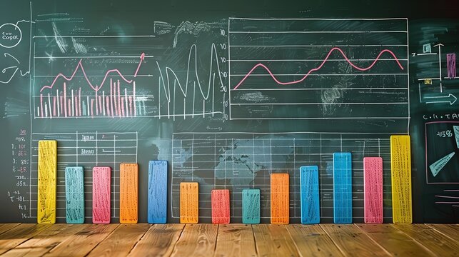 Growth Chart Chalk Images – Browse 13,629 Stock Photos, Vectors, and ...