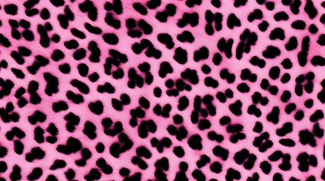 Light Pink Cheetah Print Wallpaper