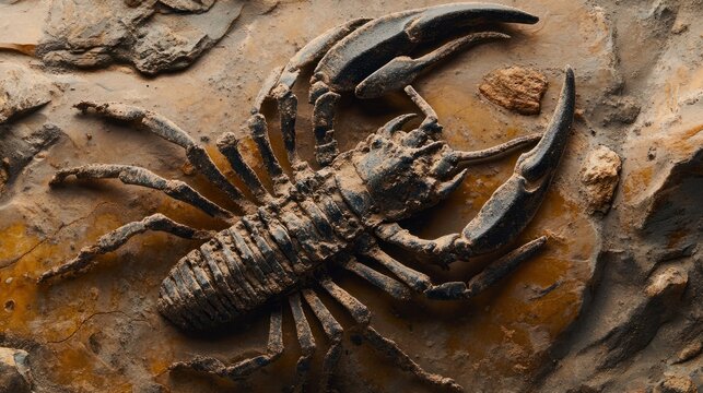Megalograptus Fossil