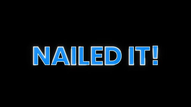 "Nailed It" Images – Browse 167 Stock Photos, Vectors, and Video ...