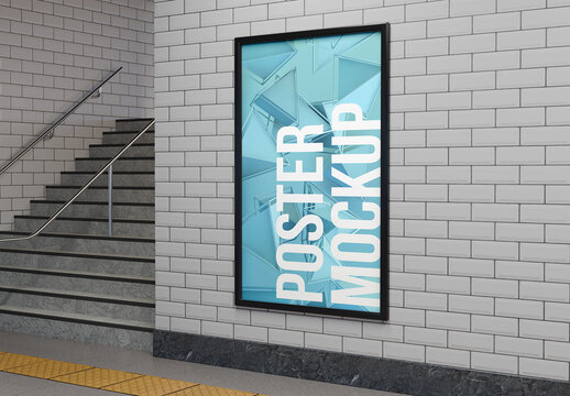 Imágenes de Metro Mockup: descubre bancos de fotos, ilustraciones ...