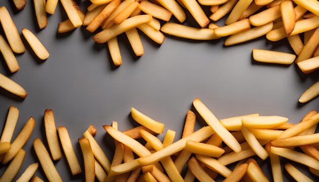 French Fries Top Up Menu Templates – Free Editable Designs | PikWizard