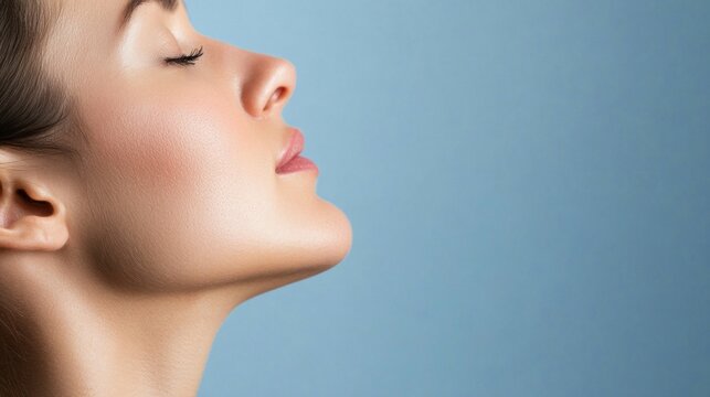 Chin Profile Images – Browse 18,780 Stock Photos, Vectors, and Video ...
