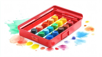 10+ Free paint box pictures - PikWizard
