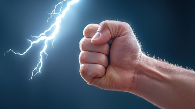 Fist Lightning Images – Browse 3,527 Stock Photos, Vectors, and Video ...