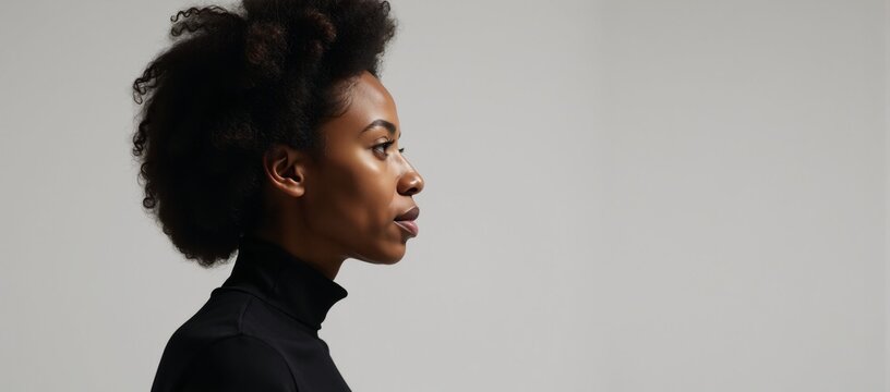 Black Woman Side Profile Images – Browse 68,316 Stock Photos, Vectors ...