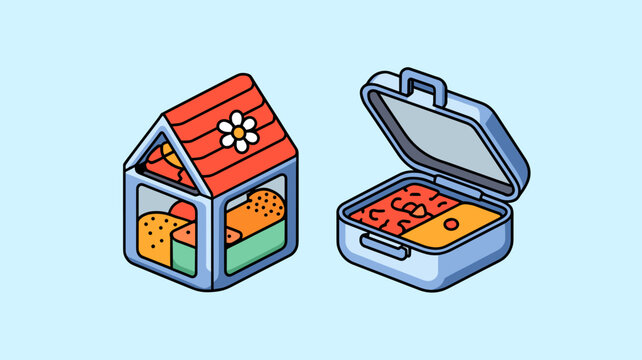 School Lunch Tray Clipart