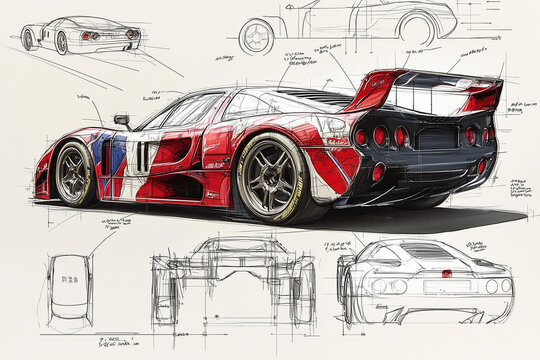 Car Design Diagram Images – Browse 29,484 Stock Photos, Vectors, and ...